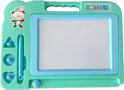 Hokista Magic Slate for kids Writing and Drawing Magnetic Slate White ...