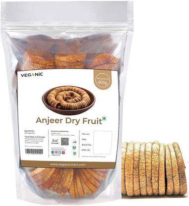 Veganic Afghani Anjeer Figs - Afghanistan Dry Anjir (1 KG) Figs Price ...