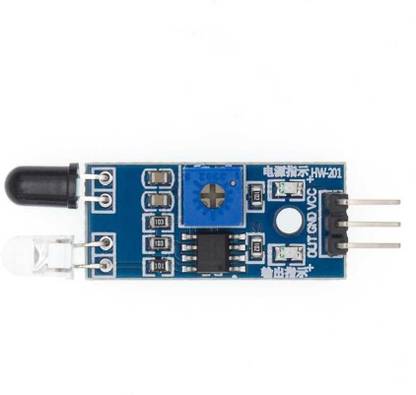 keertan kalp IR Sensor Module Sensor Electronic Hobby Kit Electronic ...