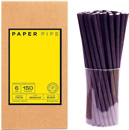 PAPER PIPE Straight Drinking Straw Price in India - Buy PAPER PIPE ...