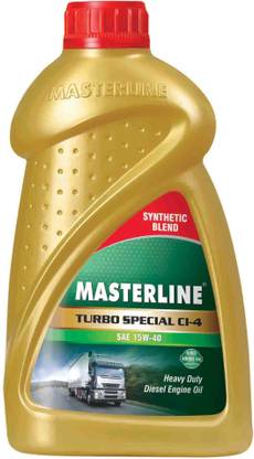 MASTERLINE LUBRICANTS MLPL006 TURBO SPECIAL CI-4 SAE 15W-40 |synthetic ...