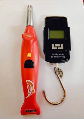 paliwalcreation HANGING WEIGHT MACHINE WITH GAS LIGHTER(COMBO) Weighing ...