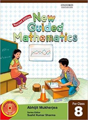 New Guided Mathematics Class 8: Buy New Guided Mathematics Class 8 by ...