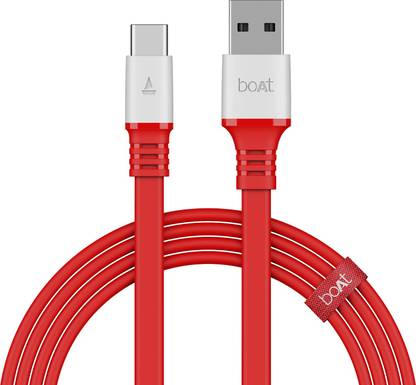 boAt USB Type C Cable 6.5 A 1.5 m Type C A750 Stress Resistant, Tangle ...