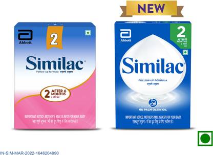 SIMILAC Follow-up Formula (Stage 2) Price in India - Buy SIMILAC Follow ...