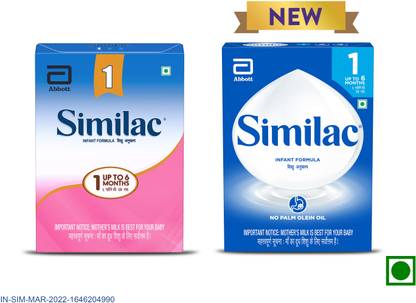 SIMILAC Infant Formula (Stage 1) Price in India - Buy SIMILAC Infant ...