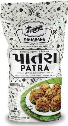 Maharana Premium Crunchy Dry Patra Snacks Price in India - Buy Maharana ...
