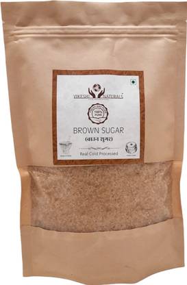 Vikeshi Naturals Chini | Brown Sugar 900gms, Pack of 1, 100% Natural ...