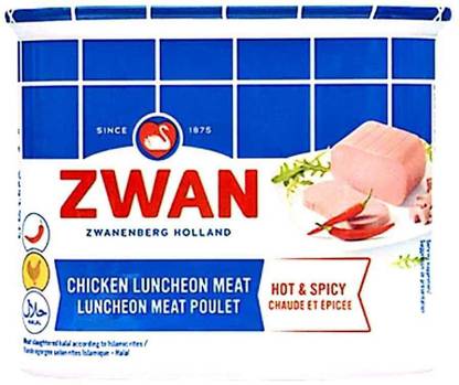 Zwan Chicken Luncheon Meat Hot & Spicy, 340g Meat Price in India - Buy ...