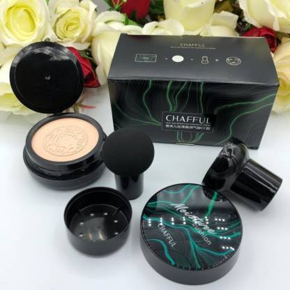 Chafful CC Cream 20G For Face Makeup Air Cushion CC Cream Mushroom Head ...