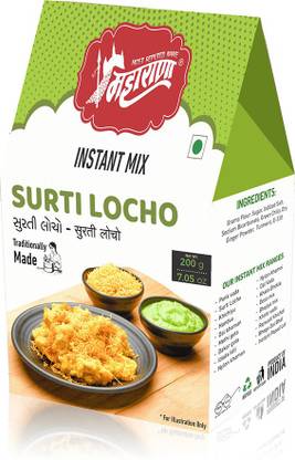 Maharana Instant Surti Locho Premix 200 g Price in India - Buy Maharana ...