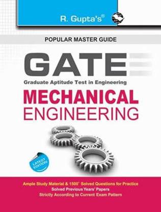 GATE Mechanical Engineering Guide: Buy GATE Mechanical Engineering ...