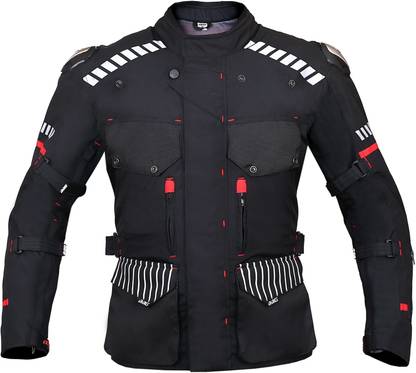 BIKING BROTHERHOOD BBG0106 Riding Protective Jacket Price in India ...