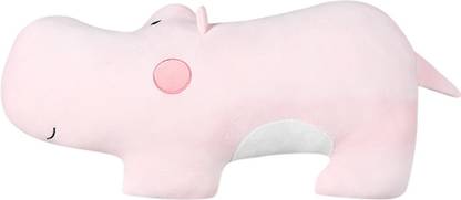 MINISO Adorable Soft Stuffed Animal Lovely Hippo Plush Toy Great for ...