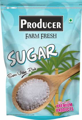 PRODUCER Premium White Sugar 3kg Sugar Price in India - Buy PRODUCER ...