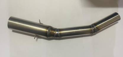 Auto MT Bend Pipe Link Exhaust Pipe for Hero Xpulse Exhaust Bend Pipe ...