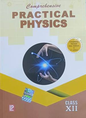 COMPREHENSIVE PRACTICAL PHYSICS CLASS-XII (2022-2023): Buy COMPREHENSIVE PRACTICAL PHYSICS CLASS ...