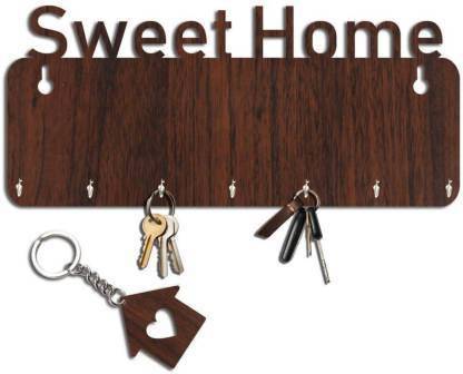 Shrestha Beautiful Wooden Key Holder Design 78 Wood Key Holder Price in ...