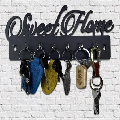 Shri Radhey Beautiful Wooden Key Holder Design 170 Wood Key Holder ...