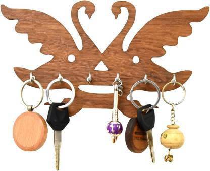 Ruhika Traders Beautiful Wooden Key Holder Design 133 Wood Key Holder ...