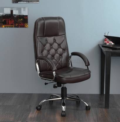 Modern India Seating Modern India Seating Office Chrome Series Leather ...