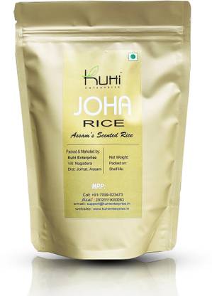 Kuhi Enterprise RICE Joha Rice (Full Grain, Unpolished) Price in India ...