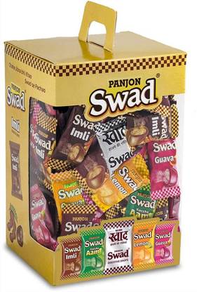 SWAD Candy Gift Box Mixed Toffee, Original, Imli, Orange, Coffee, Pan ...
