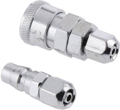 HOSEMART Pneumatic Quick Coupler PP20 + SP20 1/4 BSP QRC Air Line Quick ...