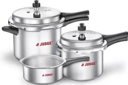 Judge 5 L, 3 L, 2 L Pressure Cooker Price in India - Buy Judge 5 L, 3 L ...