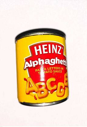 HEINZ Alphaghetti Pasta Letters in Tomato Sauce (Imported), 220g Sauce ...