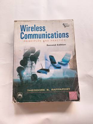 (Used) Wireless Communications Principles and Practices Second Edition by Theodore S. Rappaport ...