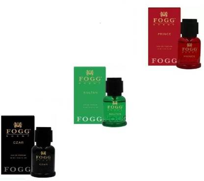 FOGG PRINCE + SULTAN+CZAR EACH 30 ML SET-3 Perfume Body Spray - For Men ...