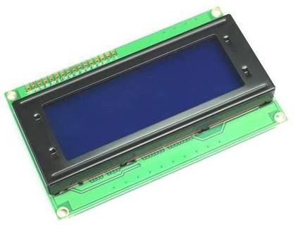 VGS MARKETINGS 20x4 Graphical LCD 2004A (Blue) Temperature Sensor and ...