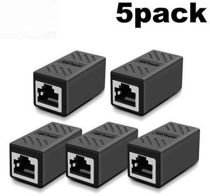 NE-TEK RJ45 LAN Jointer Coupler for Cat7/Cat6/Cat5e Ethernet Cable ...