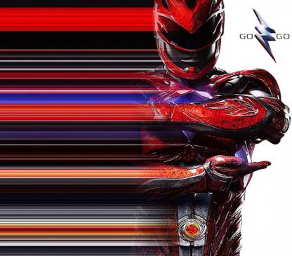 Power Rangers Red Ranger 4K movies ON FINE ART PAPER HD QUALITY ...