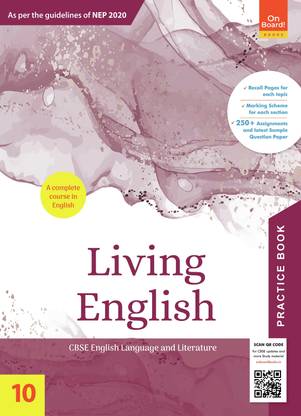 Living English Practice Book 10, Class 10 English Book For Practice For ...
