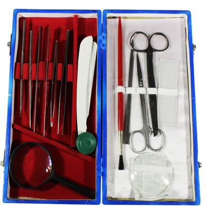 MEDSA Biology Box- Dissection Kit (15)- Instruments for Medical ...