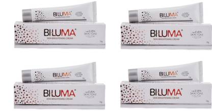 BILUMA Skin Brightening Cream (15g X 4) - Price in India, Buy BILUMA ...
