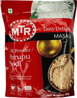 MTR Parupu Podi 200 g Price in India - Buy MTR Parupu Podi 200 g online ...