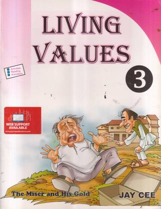 Living Values Class 3: Buy Living Values Class 3 by DR. C. J. JOSEPH at ...
