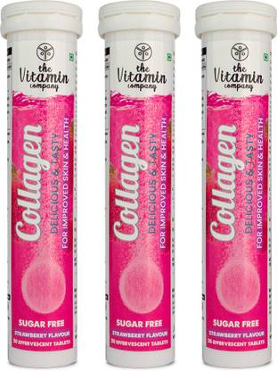 The Vitamin Company Collagen for Improved Skin & Health, 60 ...