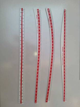 UEI FASHION DESIGNING/ TAILORING SCALE/ CURVES. PREMIUM QUALITY SCALES ...