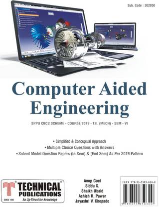 Computer Aided Engineering for SPPU 19 Course (TE - SEM VI - MECH ...