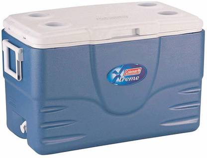 COLEMAN 52Qt Xtreme Ice Box, 49L cooler box, 5-Day Ice Retention - Buy ...