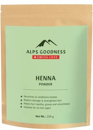 Alps Goodness Henna Hair Powder - Price in India, Buy Alps Goodness ...