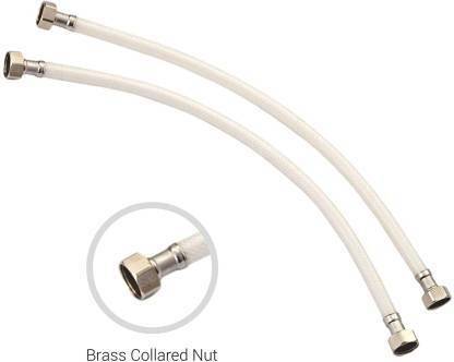 Omex PVC 304 Geyser Pipe CONNECTION PIPE 24 INCH (Set of 2) Washing ...