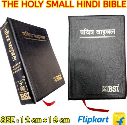 The Holy Small Hindi Bible | Small Hindi Bible | Small Pavitra Bible ...