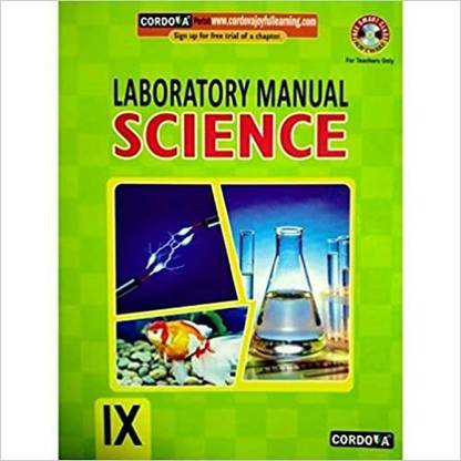 Laboratory Manual Science Class 9 ( 2019 - 20 ): Buy Laboratory Manual ...