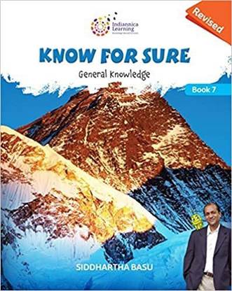 Know For Sure General Knowledge Class 7 ( 2019 - 20 ): Buy Know For ...