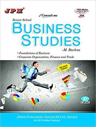 Business Studies Class 11: Buy Business Studies Class 11 by Jiwan ...